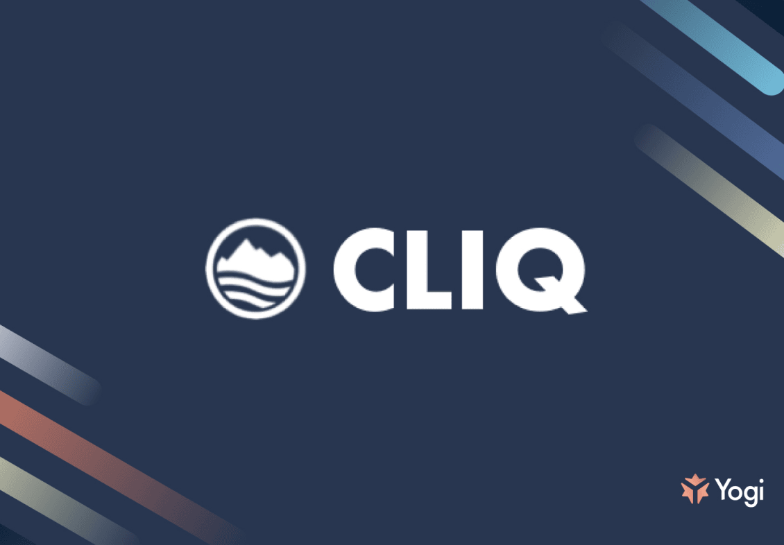 Cliq Products Uses Yogi to Inform Product | Yogi